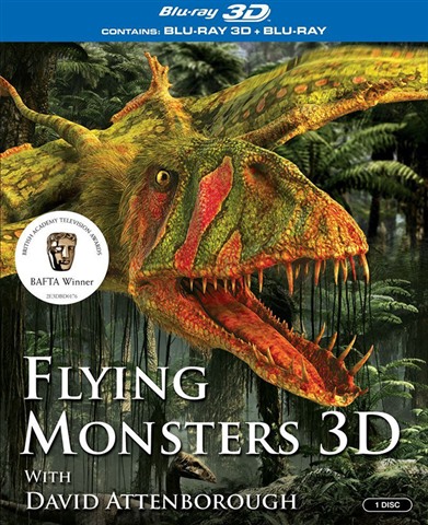 David Attenborough Flying Monsters 3D BR - CeX (AU): - Buy, Sell, Donate